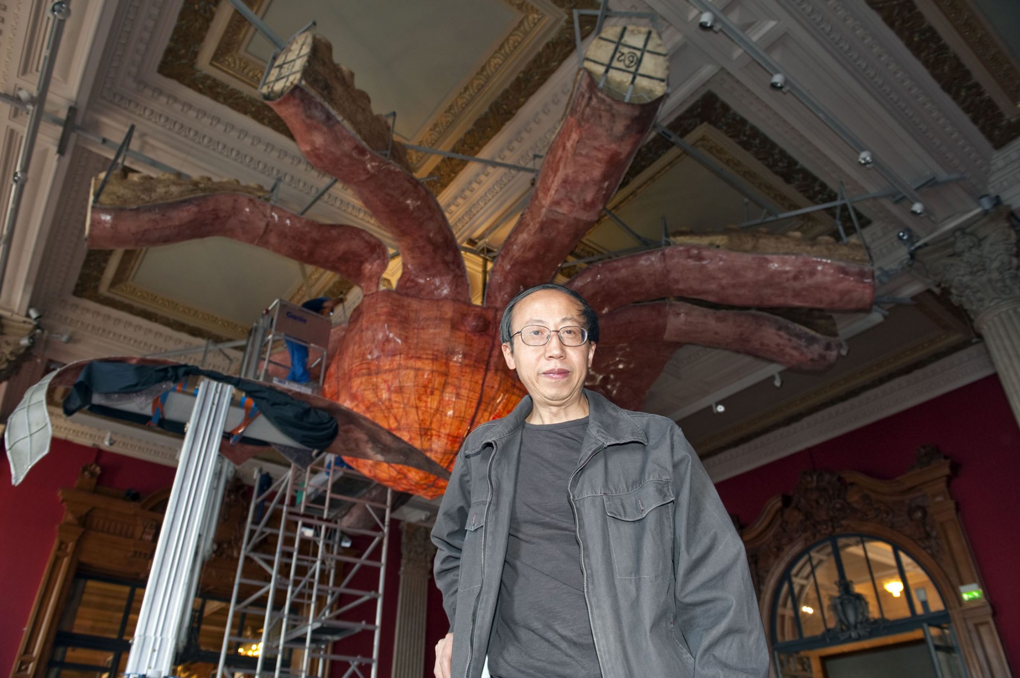 Tribute: Huang Yong Ping - Musée Océanographique de Monaco