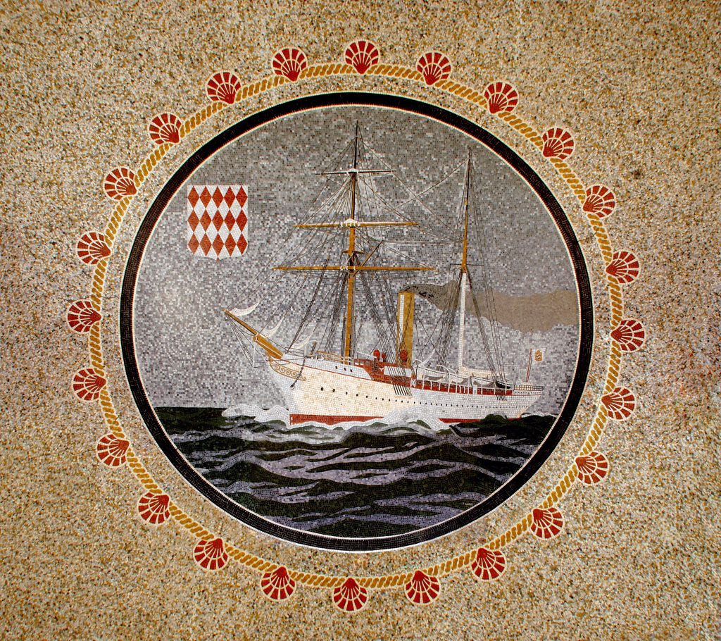 Chapter 1 - The Temple of the Sea - Musée Océanographique de Monaco