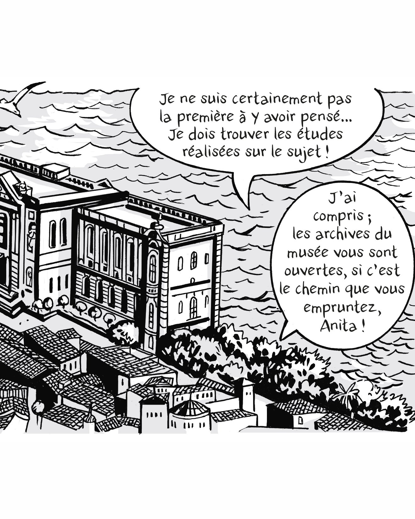 Anita Conti, la Dame de la mer et son héritage au Musée océanographique